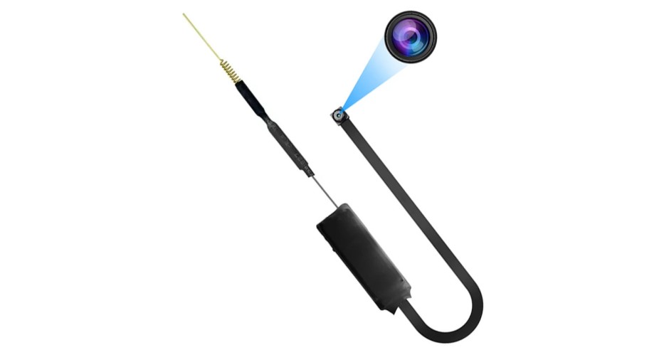 Modul cu Camera spion iUni IP49, Wi-Fi, P2P, Senzor de miscare | arhiva ...