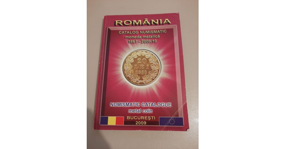 Catalog numismatic - Moneda metalica - 1867-2009 - Romania | arhiva ...