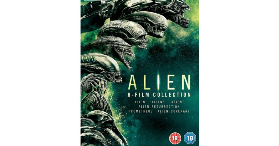 Filme Alien 1-6 DVD BoxSet Complete Collection, Engleza, independent ...