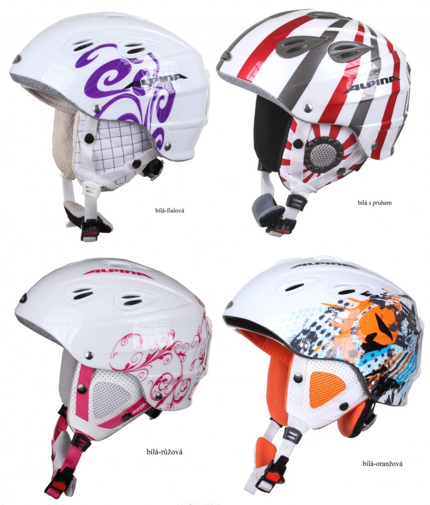 Grap Junior. Casca hochei pe gheata - copii alb cu dunga 54-57 | arhiva ...