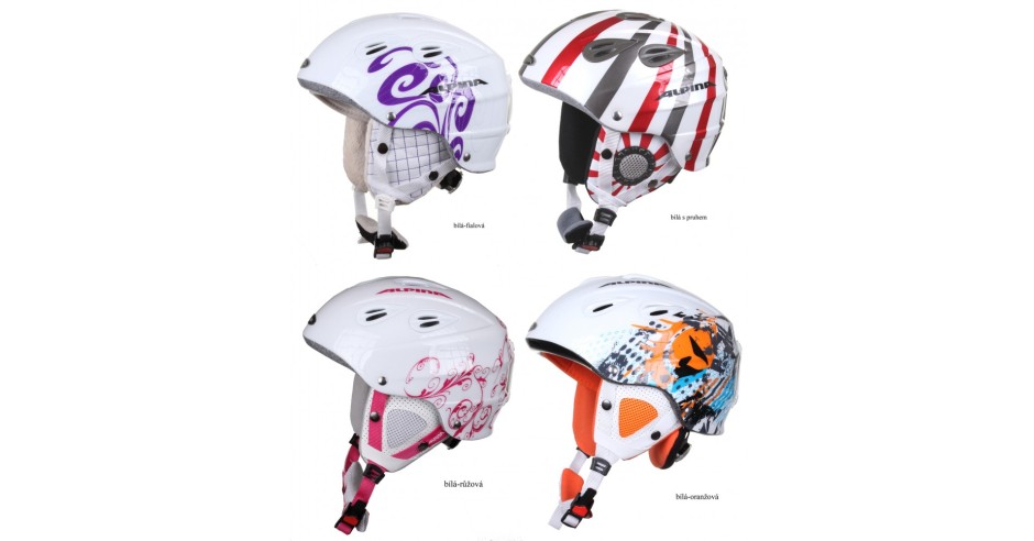 Grap Junior. Casca hochei pe gheata - copii alb cu dunga 54-57 | arhiva ...