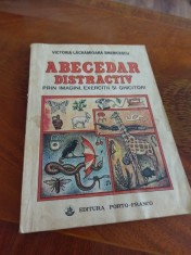 Abecedar Distractiv Prin Imagini Exercitii Si Ghicitori V. L ...