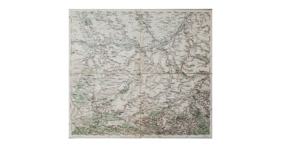 HARTA SUDUL ROMANIEI - ZONA TURNU MAGURELE - ZIMNICEA - GIURGIU SI ...