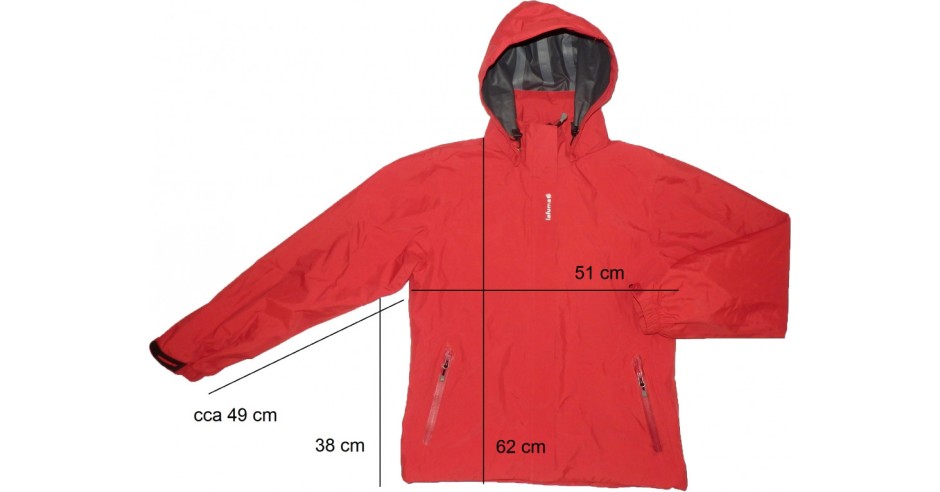 Geaca munte LAFUMA membrana, cusaturi lipite (dama M/L) cod-446729 ...