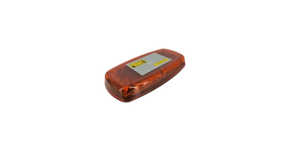 Rampa Portocalie PROFESIONALA omologata E.Mark cu magnet 12-24V Cod ...
