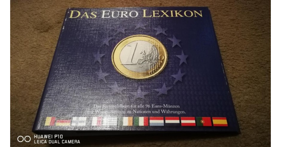 Folder Clasor Album monede Euro | arhiva Okazii.ro