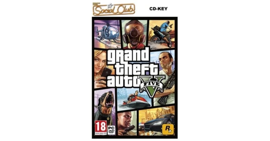 GTA 5 Grand Theft Auto PC CD Key | arhiva Okazii.ro