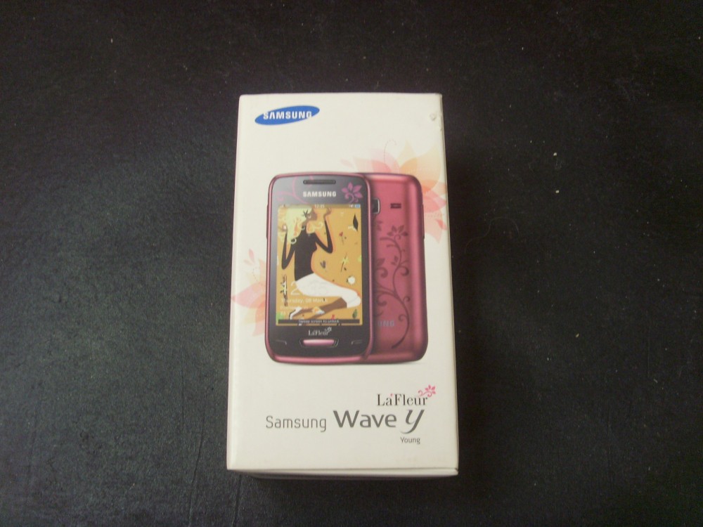 Telefon Mobil Samsung S5380 Wave Y Red La Fleur | arhiva Okazii.ro