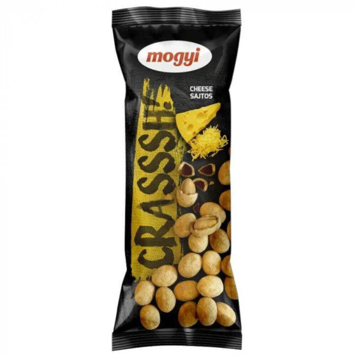 Alune in Aluat, Cascaval, Mogyi Crasssh, 60 g, Mogyi Alune Prajite in ...