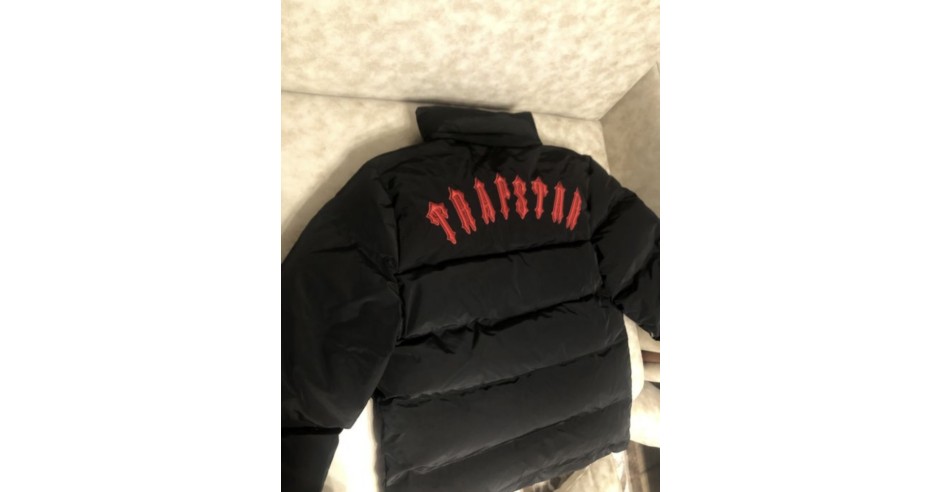Geaca Trapstar Red | arhiva Okazii.ro