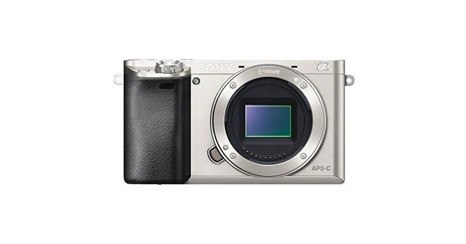 Aparat Foto Mirrorless Sony Alpha A6000, Body (Argintiu) | arhiva Okazii.ro