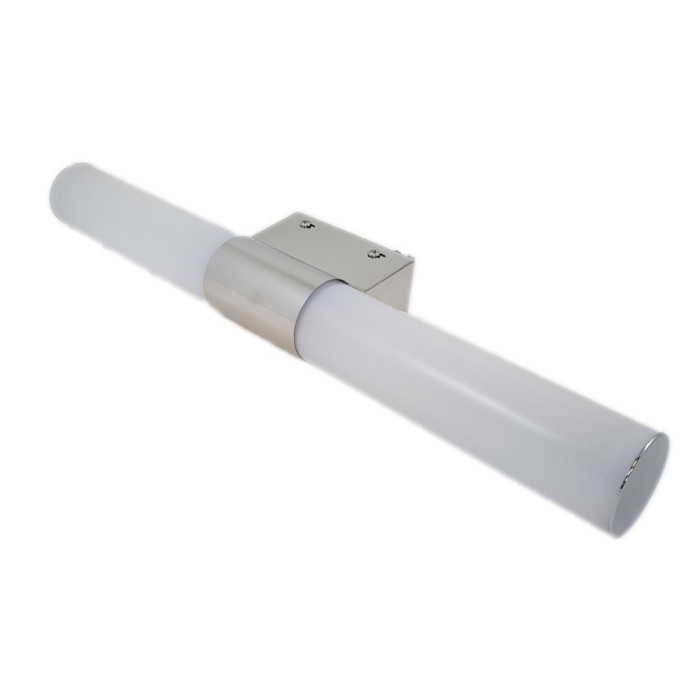 Corp LED baie inox, 10W, 4000K, lumina neutra, cu protectie IP44, 450mm ...