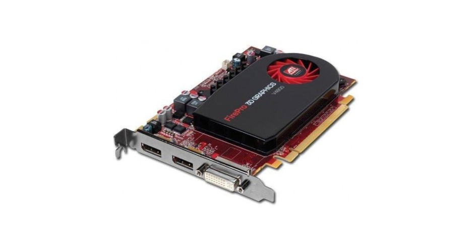 Placa Video ATI Firepro v4800 1GB DDR5 128 bit DVI-I Directx 11 ...