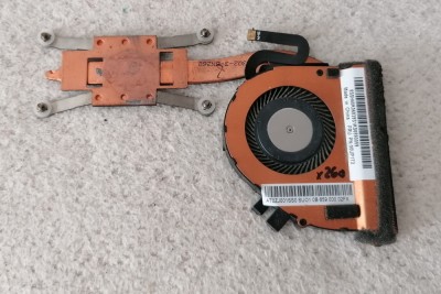 Cooler si Radiator Fan Heatsink ThinkPad x260, FRU 00UP172, Lenovo ...