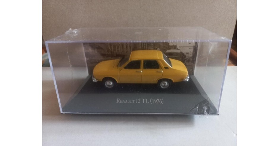 Macheta Renault 12 TL - 1976 1:43 Deagostini Mexic | Okazii.ro