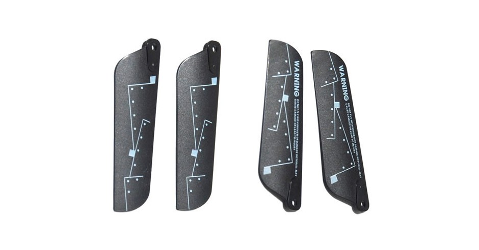 Syma S010 S012 Set Elice De Schimb Rotor Principal (A+B) Pentru ...
