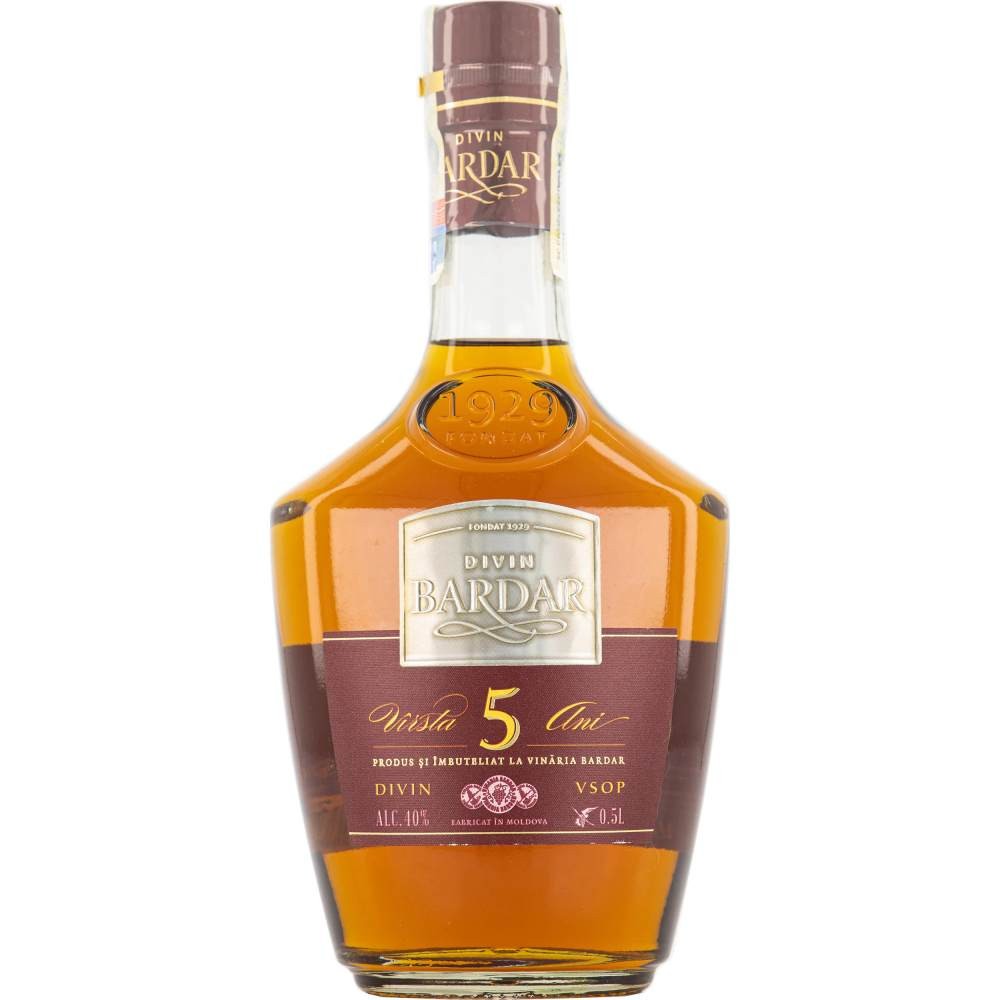 Coniac Divin Bardar VSOP 5 Ani Vechime, 40% Alcool, 0.5 L, Coniac ...