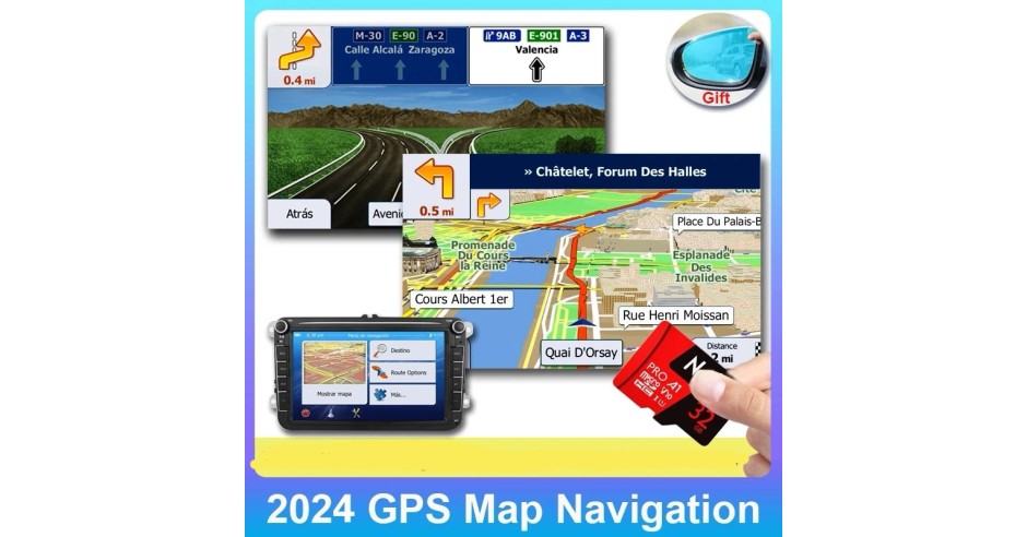 SDCard GPS HARTI Navigatie iGO PRIMO GPS NAVIGATII DEDICATE FULL Europa ...