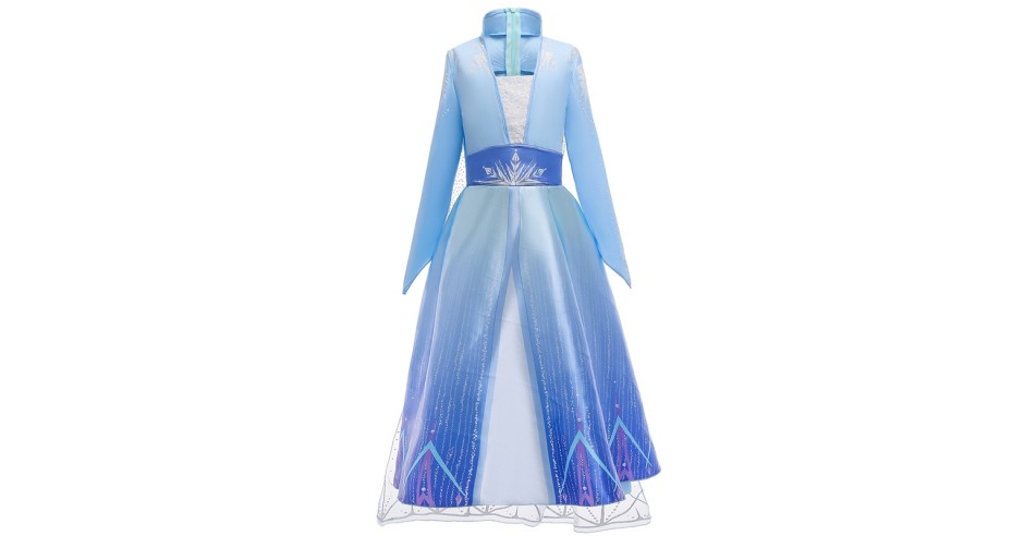 Rochie rochita Elsa 2 Frozen 2 NOUA pentru 3 ani | arhiva Okazii.ro
