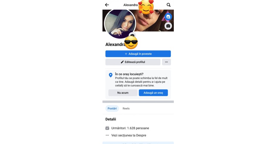 Vand cont de facebook 1600 urmaritori | arhiva Okazii.ro