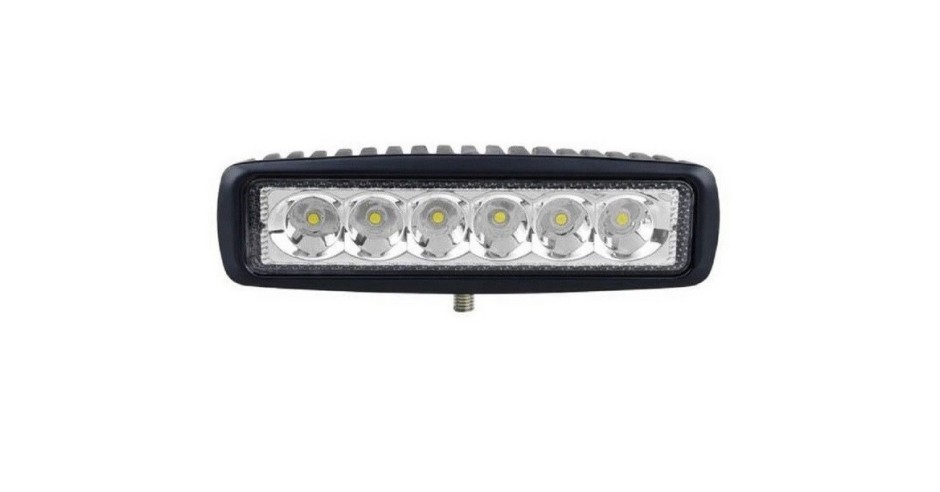 Bara LED Auto Offroad 18W, 1320 Lumeni, 12V/24V, 16cm, LED Cree ...