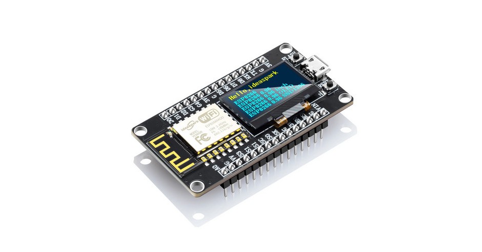 Placa de dezvoltare ESP8266 ecran OLED de 0.96 inch si modul WiFi ESP ...
