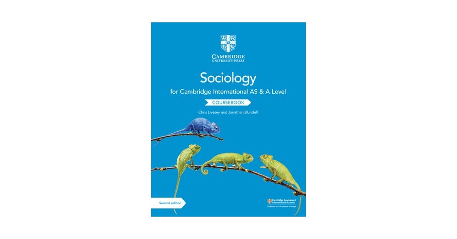 Cambridge International as and a Level Sociology Coursebook | Okazii.ro