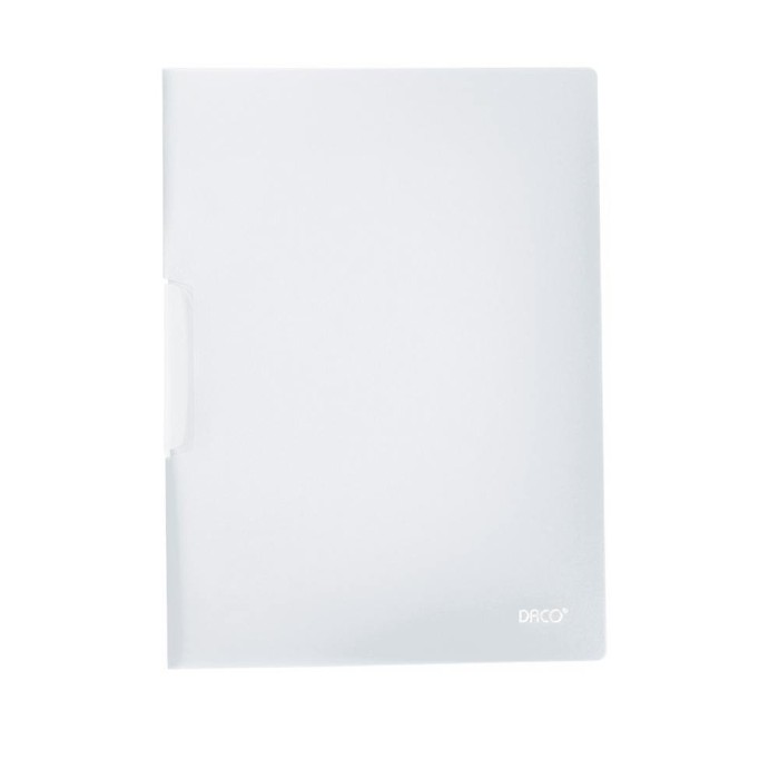 Mapa A4 cu Clips Daco, 226x310x5 mm, Plastic, Transparent, Mapa Plastic ...
