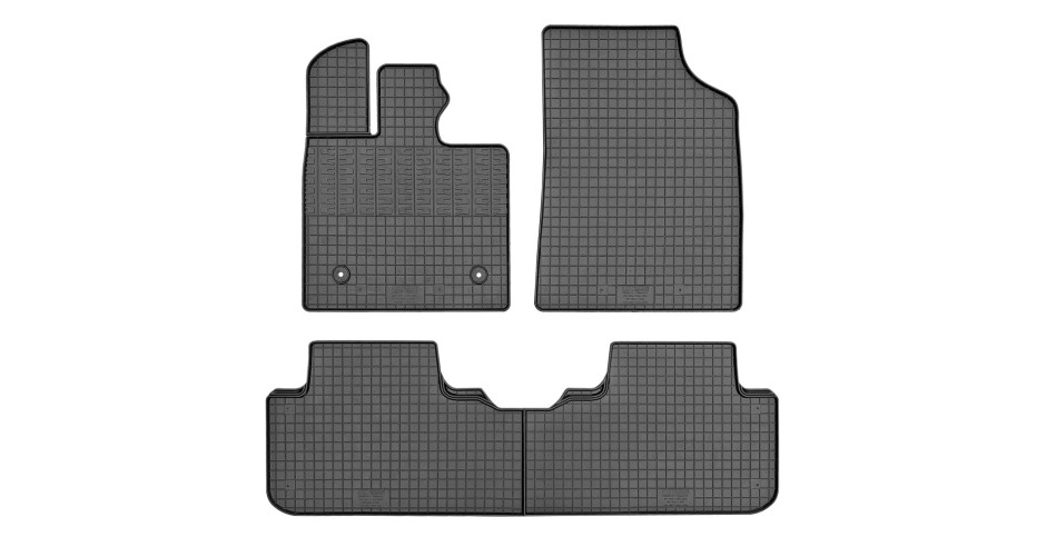 Set covorase auto din cauciuc Byd Seal U Dm-I 2024-; Byd Seal U 2024-, Negre | Okazii.ro