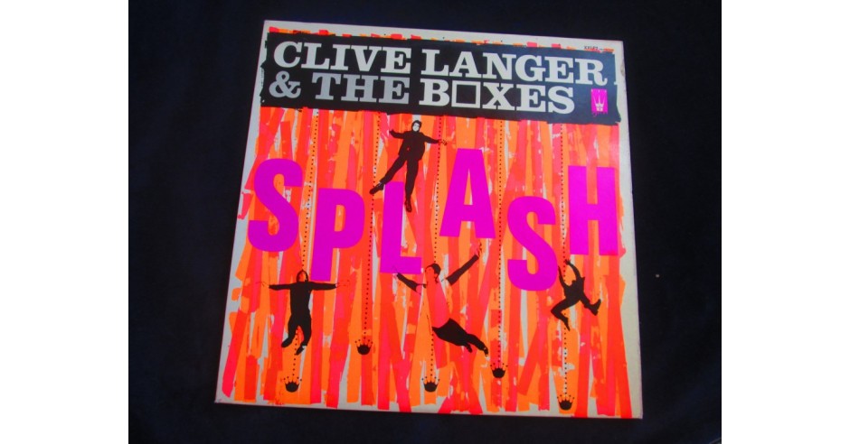 Clive langer & The Boxes - Splash _ vinyl,LP _ F Beat ( 1980, UK ...