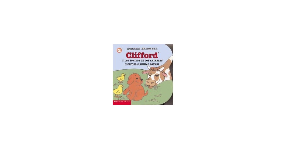 Clifford y los Sonidos de los Animales/Clifford's Animal Sounds | Okazii.ro