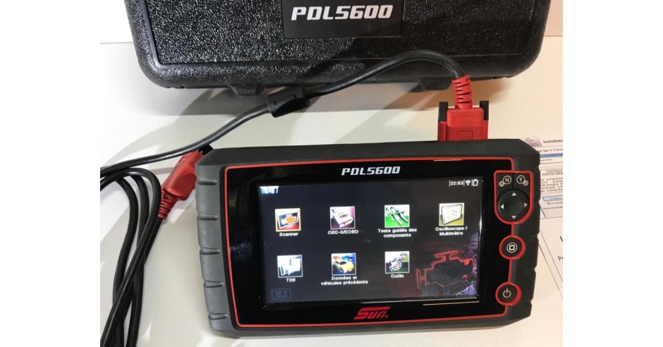 Tester - Diagnoza Auto POL 5600 Model EEMS 141 | arhiva Okazii.ro