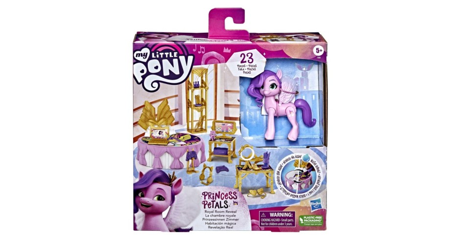 Figurina My Little Pony Dezvaluie Camera Regala, 7 cm, 23 piese, 5 ani+ ...