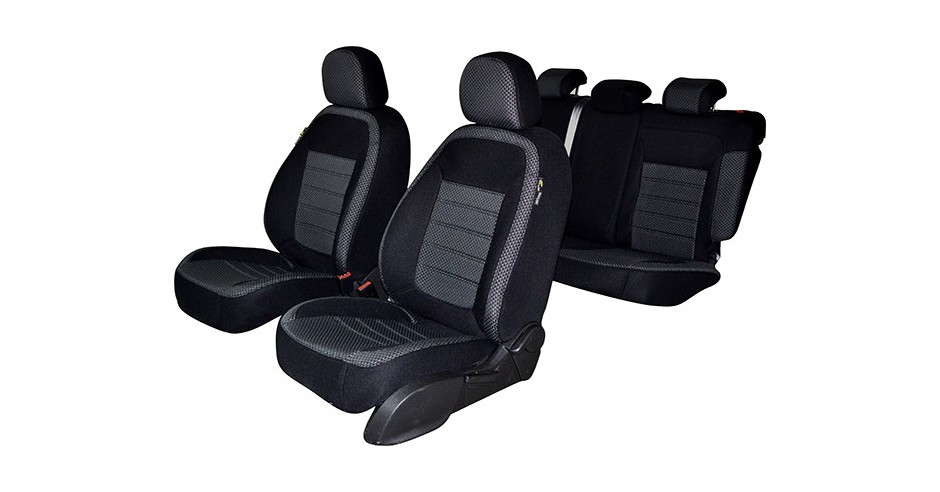 SET HUSE SCAUN DACIA DUSTER 2018- (CU COTIERA SOFER. BANCHETA ...