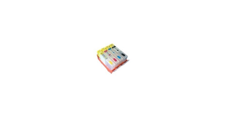 Set 4 cartuse reincarcabile pt HP934 HP935 HP-934 HP-935 C2P23AE ...