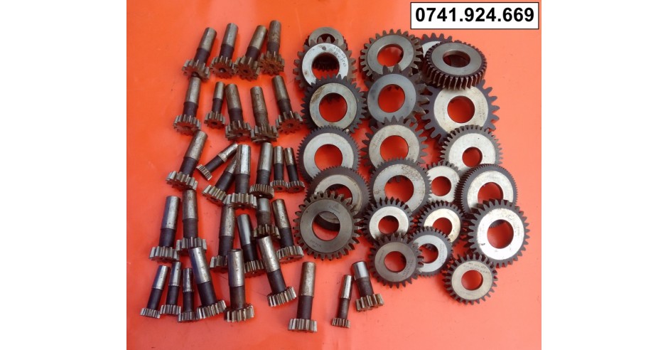 B125 Cutit roata disc pentru danturat prin mortezare M1-M10 | Okazii.ro