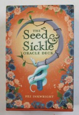 THE SEED and SICKLE ORACLE DECK by FEZ INKWRIGHT , CUTIA CONTINE 54 ...