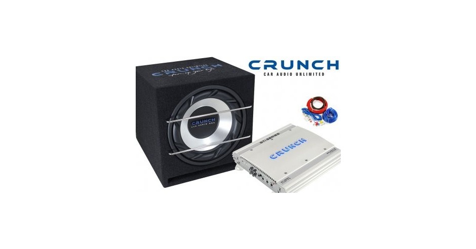 Pachet Bass Auto (Amplificator, Statie + Subwoofer Bass + Kit de ...
