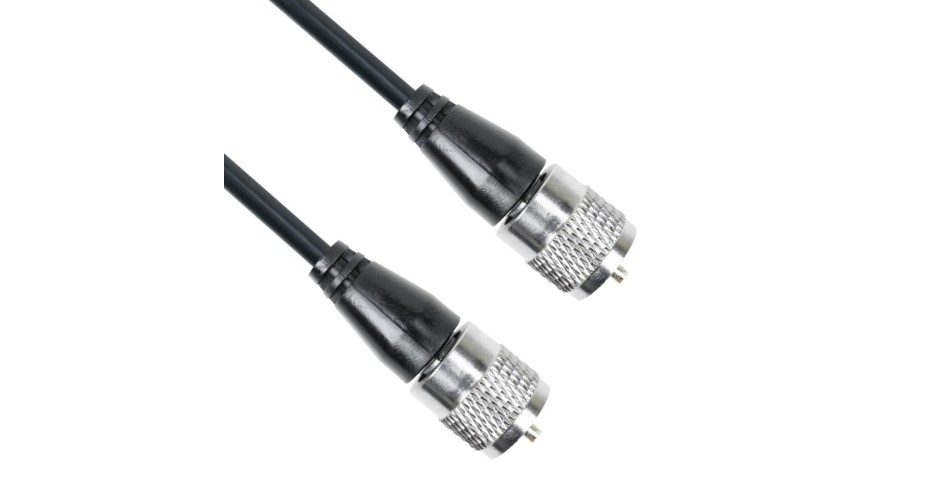 Cablu prelungitor Antena Statie Radio CB radio CB mufa PL 1.5m PL259 ...