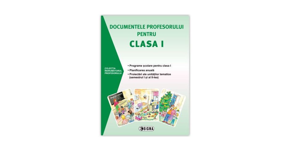 Documentele profesorului pentru clasa 1 (2015-2016). Programe scolare ...