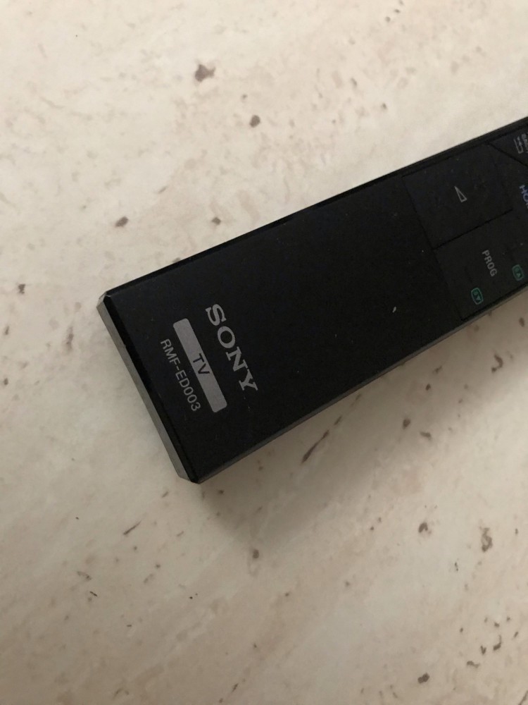 Telecomanda TV Televizor Sony Bravia RMF-ED003 Originala | arhiva Okazii.ro