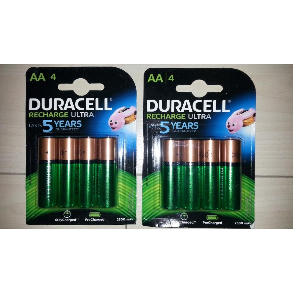 Set 4 buc Acumulatori AA R6 2500 mah DURACELL (noi) | arhiva Okazii.ro