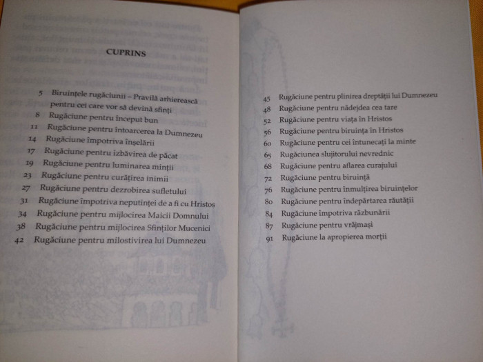 RUGACIUNI pentru Biruinta asupra VRAJMASILOR Vazuti si Nevazuti,Sfantul ...