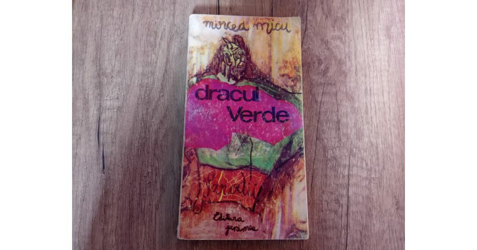 DRACUL VERDE - MIRCEA MICU , PARODII , 1972 (Autograf) | arhiva Okazii.ro