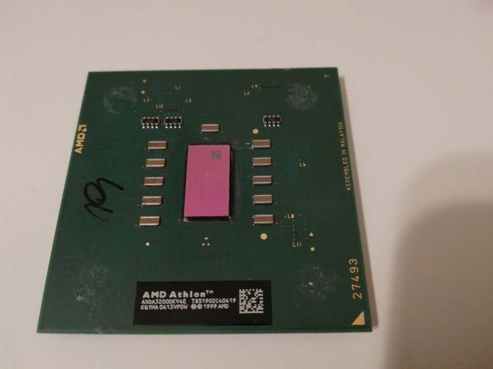 Procesor colectie TOP socket 462(A) AMD Athlon Xp 3200+ Barton 2.2Ghz ...