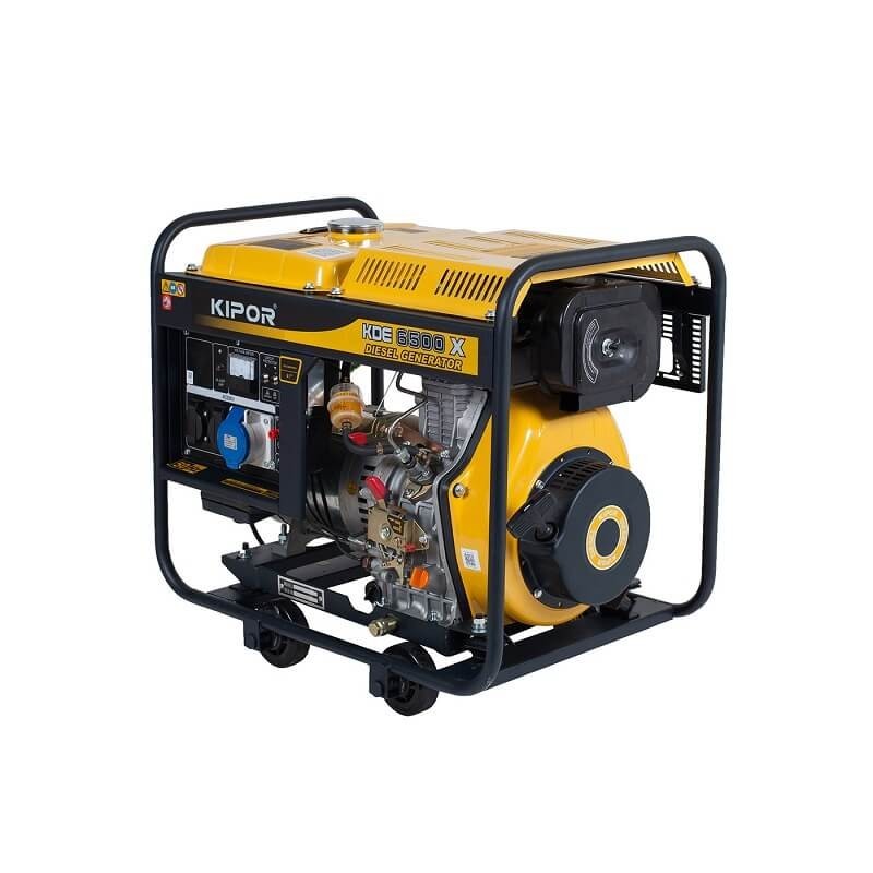 Generator curent diesel Kipor KDE 6500 X – 5 kVA | arhiva Okazii.ro