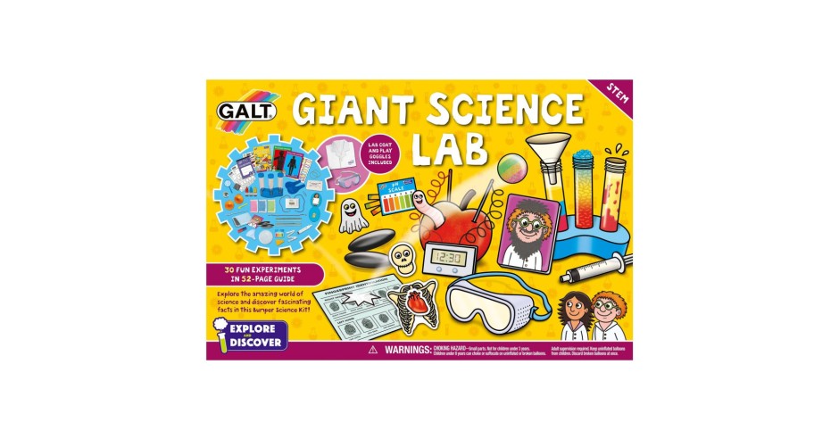 Set experimente - Giant Science Lab | arhiva Okazii.ro