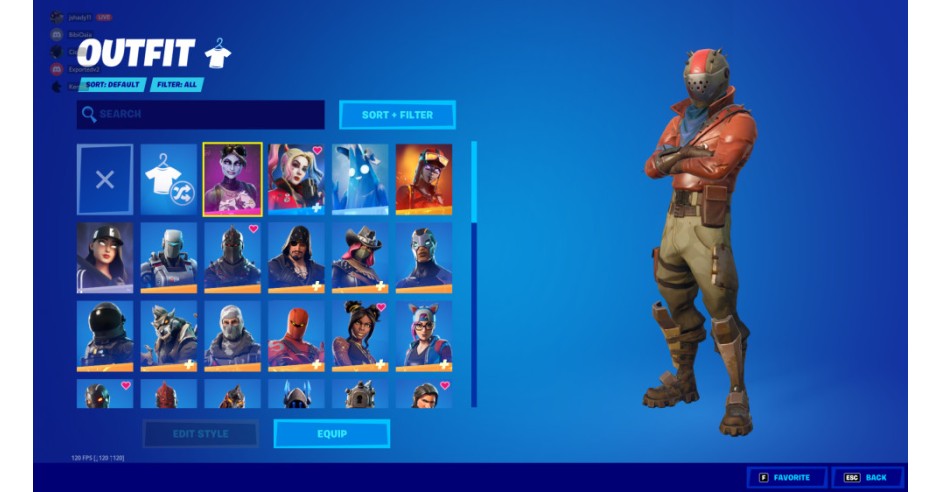 cont fortnite bk 70 de skinuri+ac/dc discord Ciobo#1279 | arhiva Okazii.ro