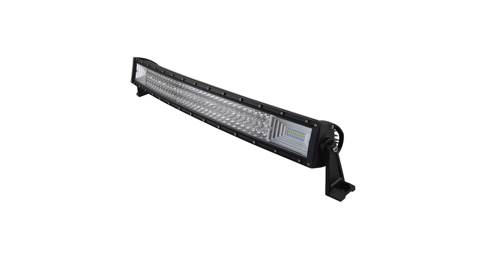 Proiector auto pentru offroad 270W, 90 LED, curbat | arhiva Okazii.ro
