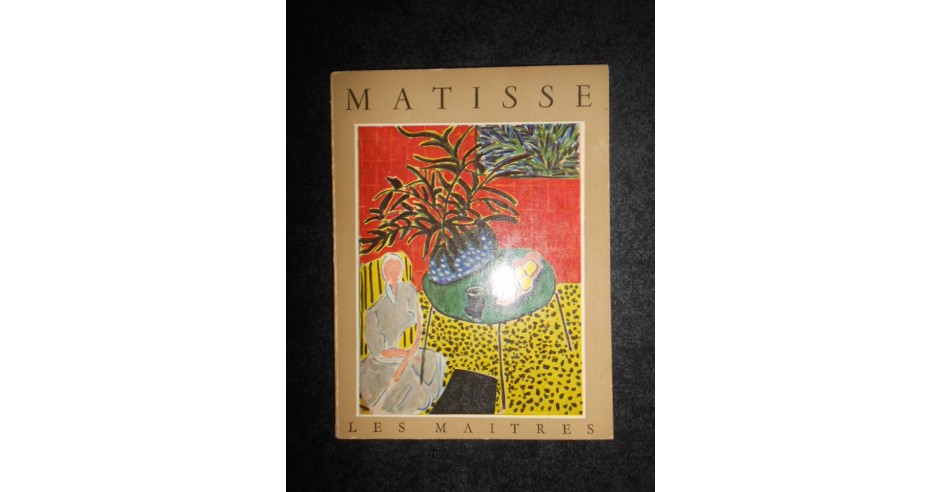 George Besson - Henri Matisse. Album (1954, format 12 x 16 cm) | Okazii.ro